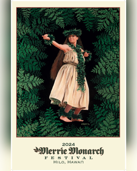 2024 Merrie Monarch Poster | Merrie Monarch