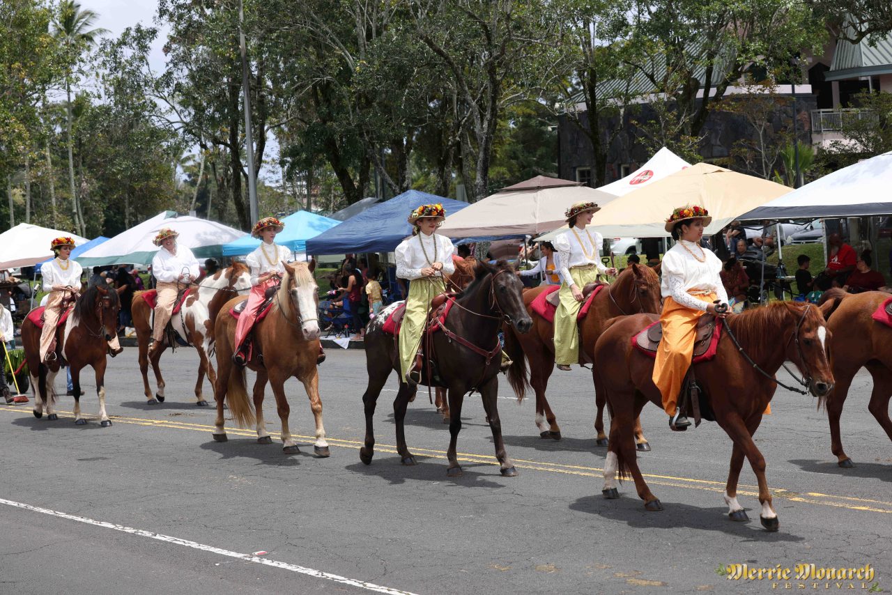 2025 Royal Parade | Merrie Monarch