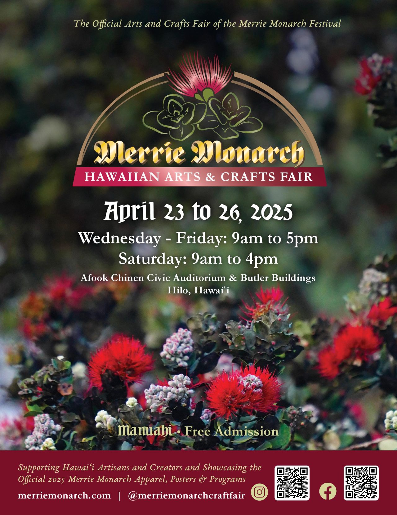 2025 Merrie Monarch Hawaiian Arts and Crafts Fair | Merrie Monarch 2025 Merrie Monarch Hawaiian Arts and Crafts Fair | Merrie Monarch